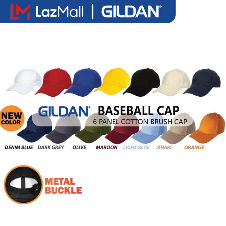 GILDAN X Oren Unisex Adult Kid Youth Super Thick Baseball 6 Panel ...