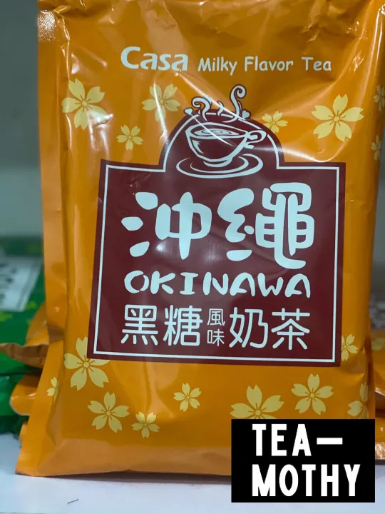 Casa Okinawa Milk Flavor Tea Powder 1kg - TEAMOTHY MILKTEA SUPPLIES ...