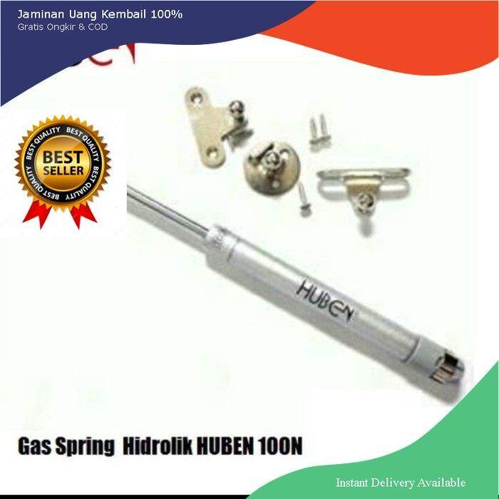hidrolik huben gas spring 100N 150N 200N ORIGINAL | Lazada Indonesia
