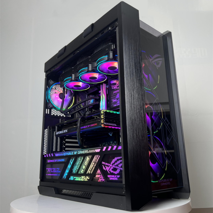 Asus ROG Apollo i9 13900K/TUF RTX4080/4090 host DIY assembly machine ...