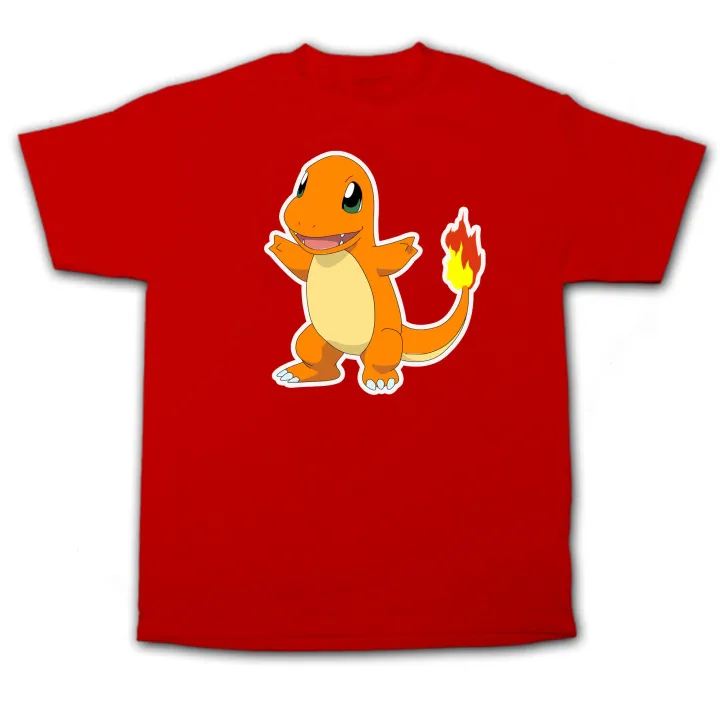 Pokemon Cute Charmander Shirt (BN19) | Lazada PH