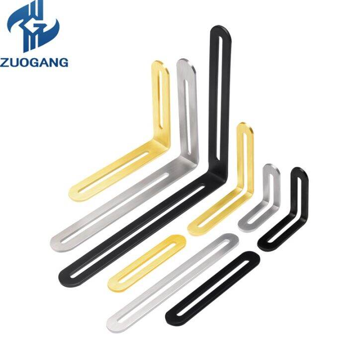 ♂ Stainless Steel Adjustable Angle Code Long Hole Bracket Adjustable ...