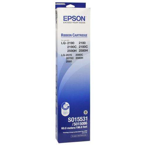 Epson Original Ribbon Cartridge S015531 S015086 LQ-2190 | Lazada PH