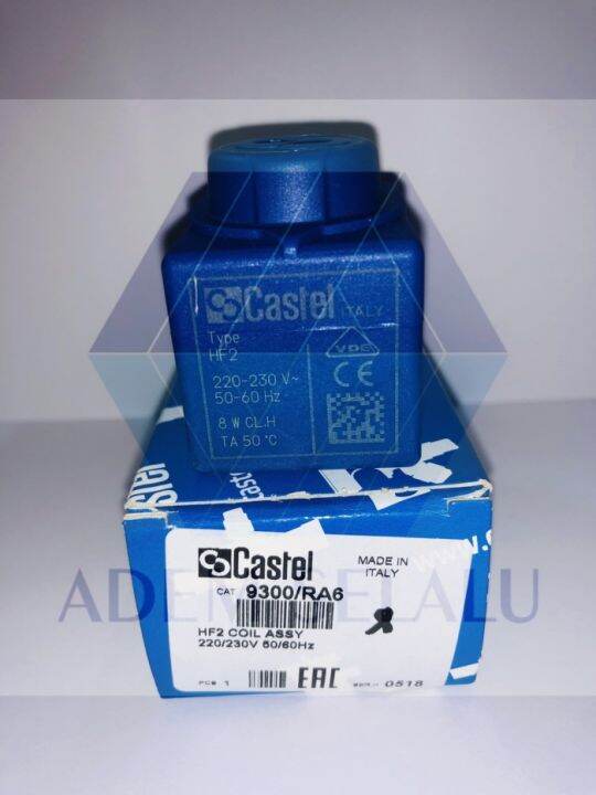 Coil Solenoid Valve Castel HF 2 | Lazada Indonesia