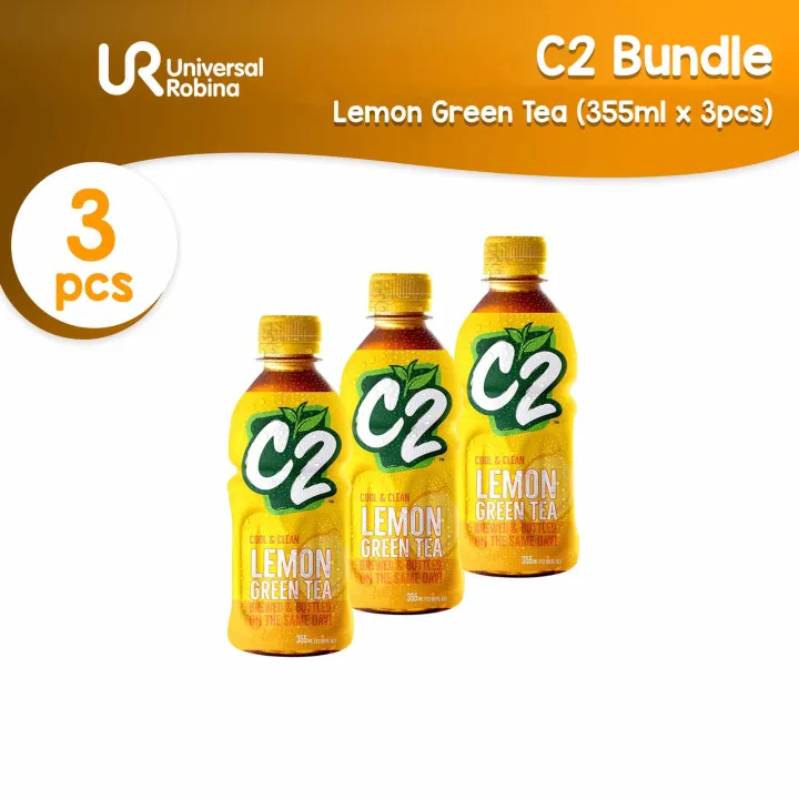 C2 Green Tea Lemon (355ml) x 3 | Lazada PH
