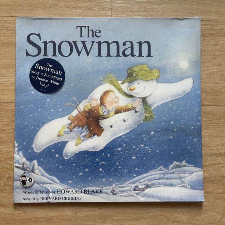 แผ่นเสียง Howard Blake - The Snowman ** White 2 x Vinyl, LP, Album ...