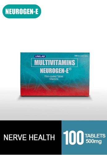 Neurogen-E 100 tablets Vitamin B-Complex + E 100 tablets | Lazada PH