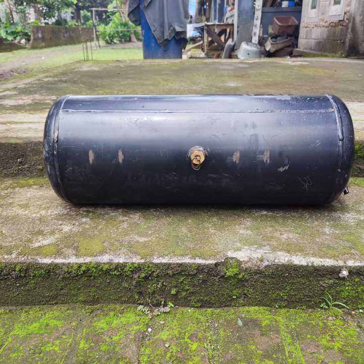 tabung angin berat 17kg P 70cm diameter 28cm | Lazada Indonesia