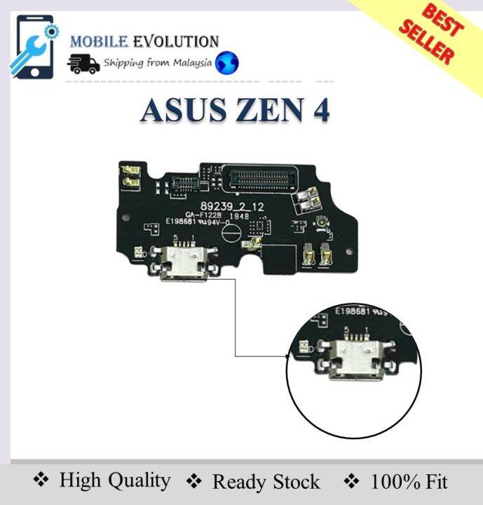 ASUS ZEN 4 Plug in Charging Port | Lazada