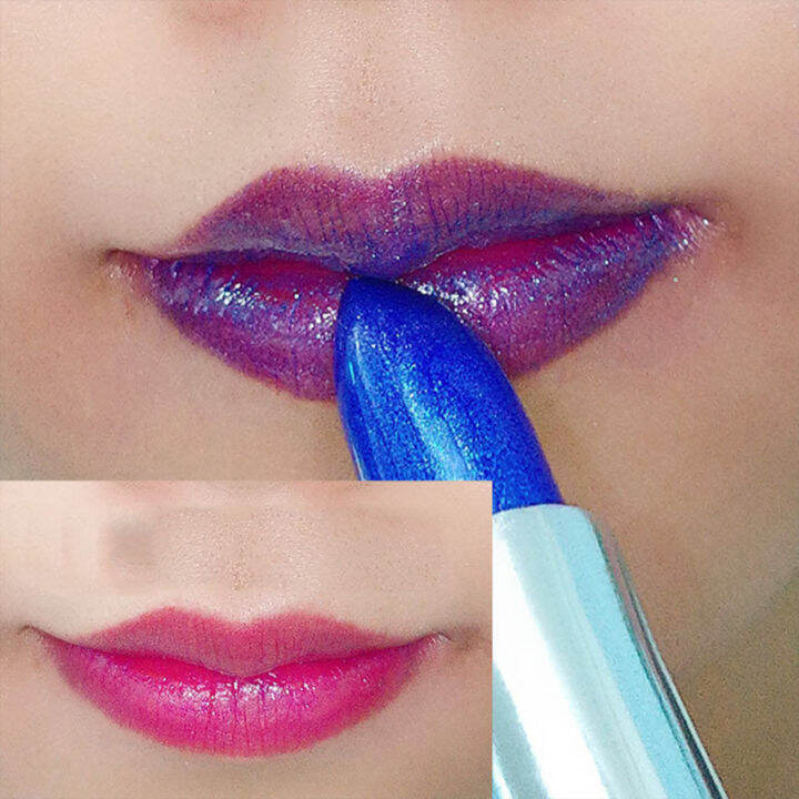 Lessxcoco Lipstick Changes Color According To The Temperature Of Rose ...