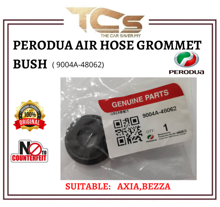 AIR HOSE GROMMET BUSH (ORIGINAL) PERODUA AXIA,BEZZA (1PC) 9004A-48062 ...