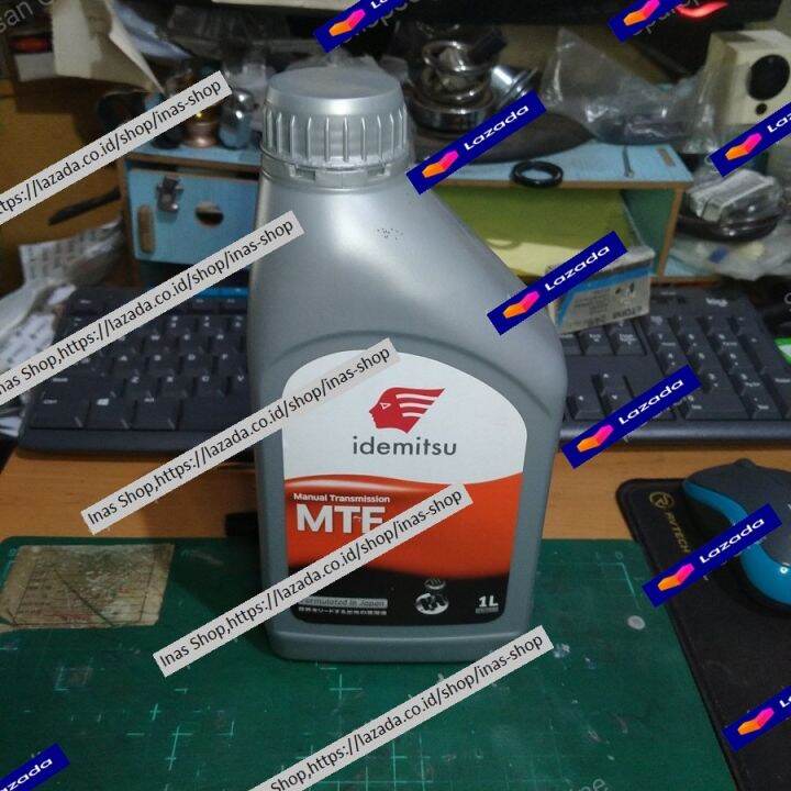 Oli transmisi manual MTF Oil 1 Liter 1L ASLI IDEMITSU All Purpose//original (KHUSUS JABODETABEK ...