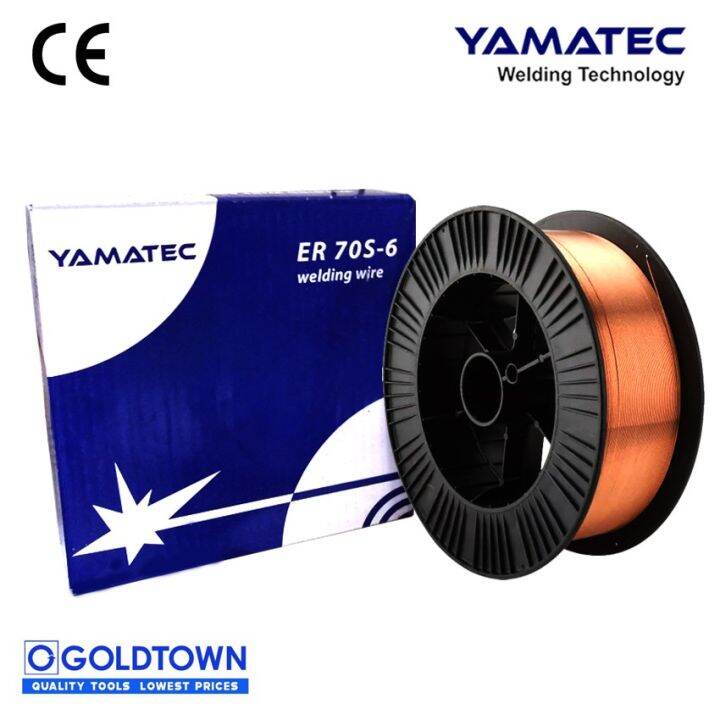 YAMATEC Mig wire ER70S-6 0.9mm x 15kg YAMATEC WELDING CONSUMABLES | Lazada PH