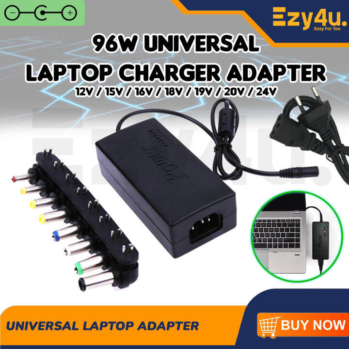 Universal Laptop Charger PC Notebook Computer Ac Wall Adapter Charger ...