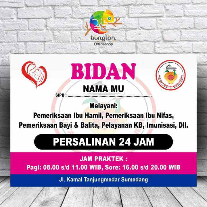 Poster Praktek Bidan Mandiri, Poster Praktek Bidan, Poster Praktek ...