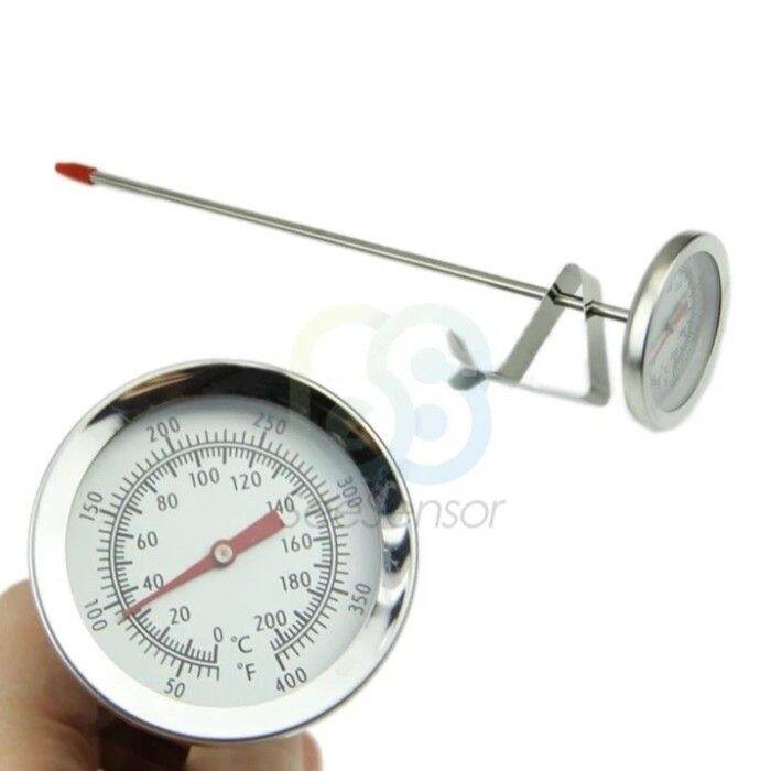 Thermometer minyak goreng/thermometer kopi stainless / THERMOMETER ...