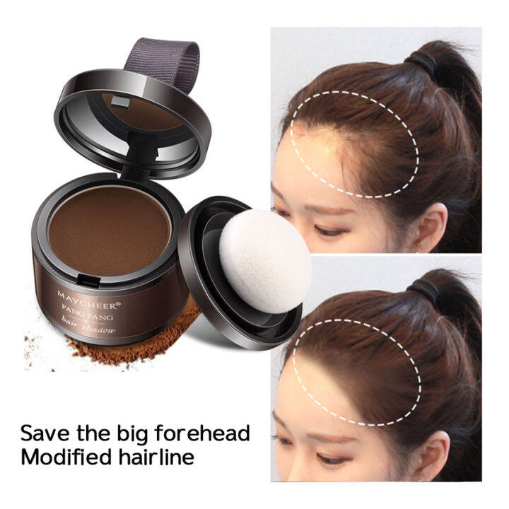 Waterproof hairline shadow eyebrow powder shadow powder modification ...