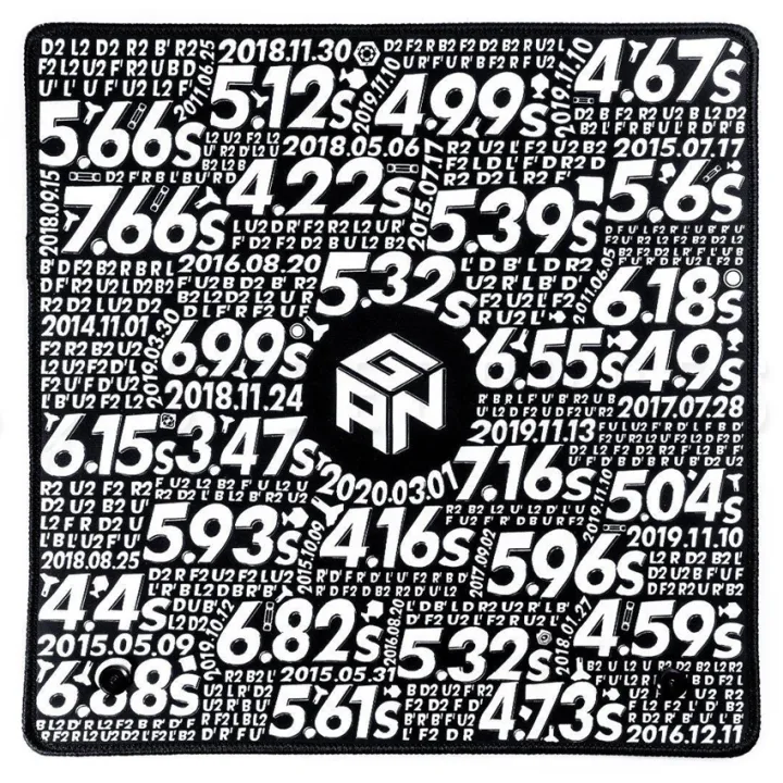 Gan Pad Stack Mat Speed Cups Rubik's Cube Mat Small Blackmhw | Lazada PH