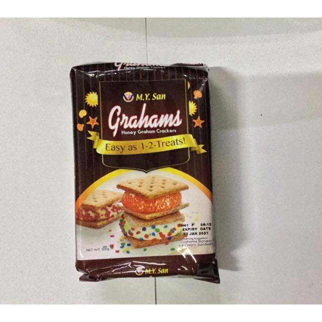 M.Y. San Graham’s Honey Graham Crackers 200g | Lazada PH