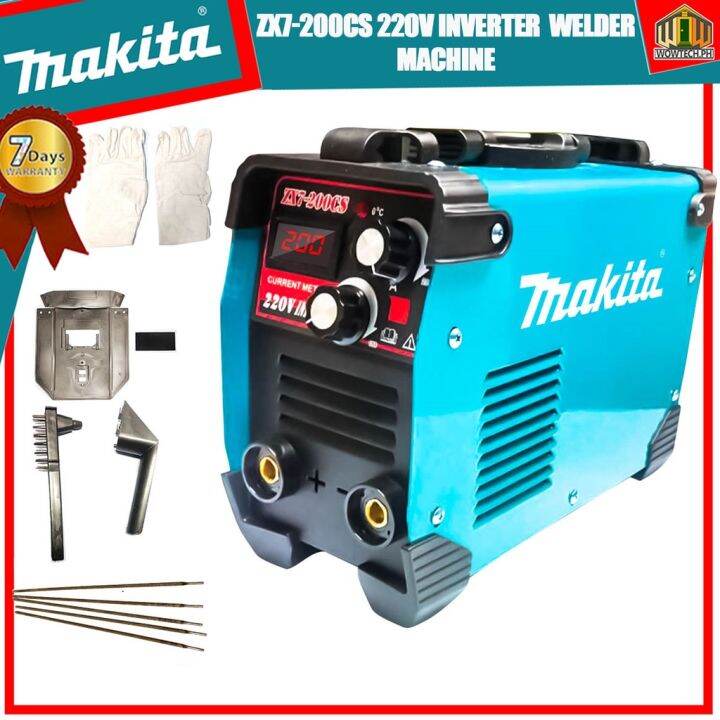 Makita MMA-200 Portable IGBT Inverter DC ARC Welding Machine Inverter ...