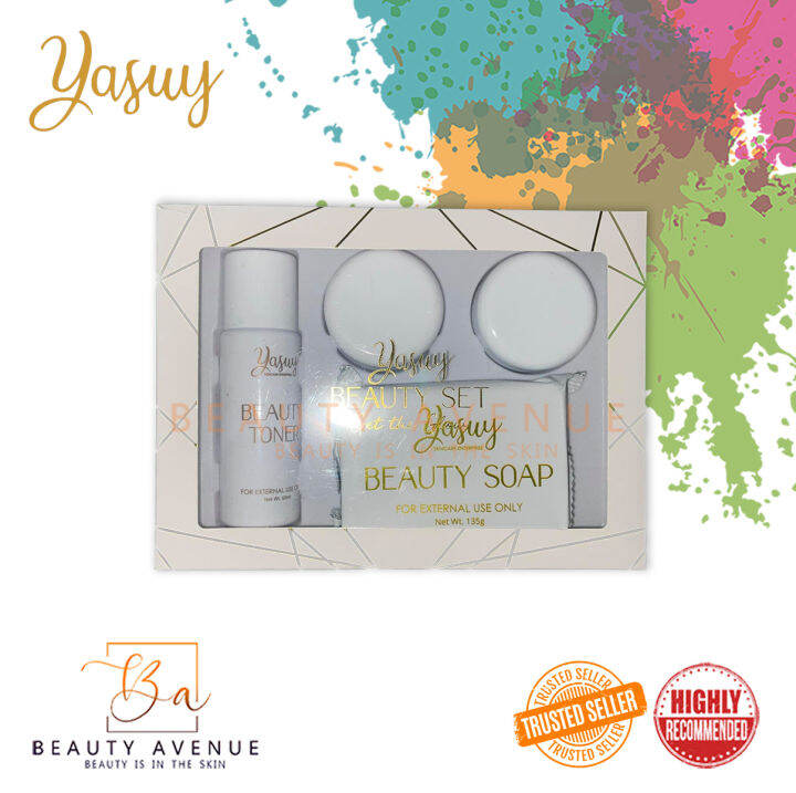 YASUY BEAUTY REJUVENATING SET | Lazada PH