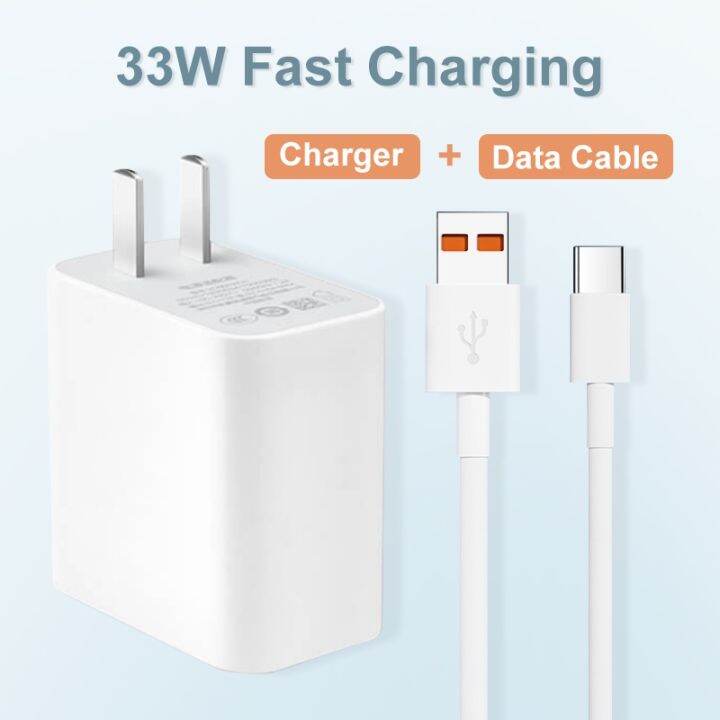 100 Original Xiaomi POCO X3 NFC Charger 33W US Fast Turbo Charging Type ...