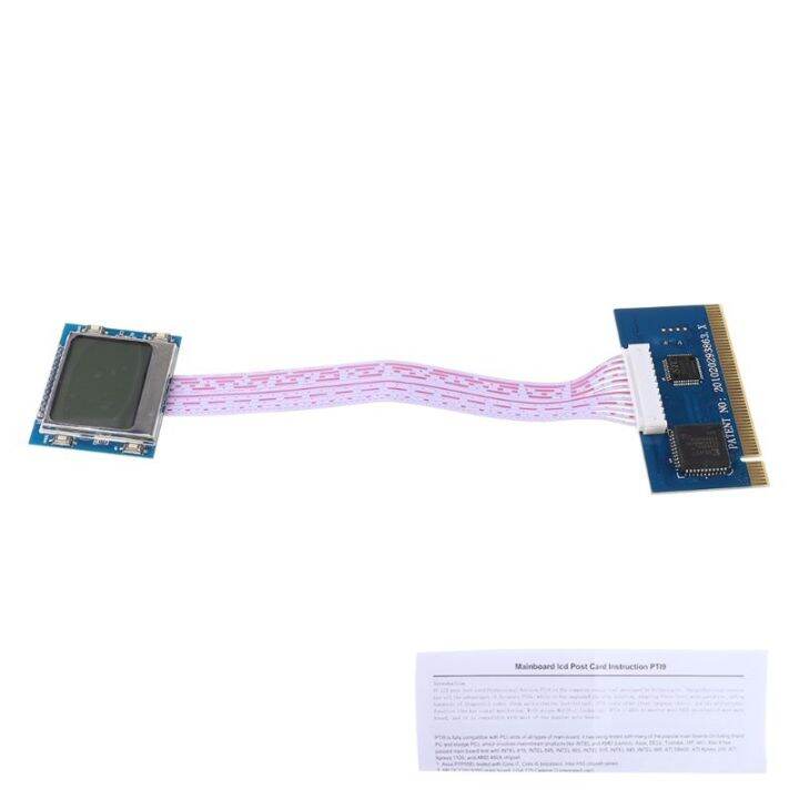 Digit PCI PC Computer Motherboard Power Diagnostic Analyzer Post Tester ...