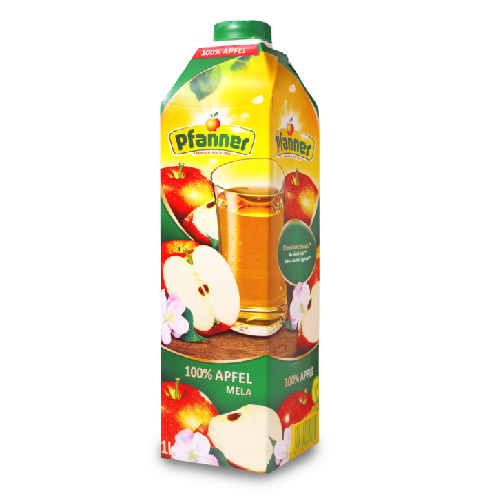 Pfanner 100% Apple Juice 1L | Lazada PH