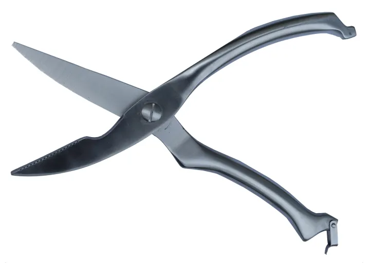 Stainless Steel Kitchen Snip Scissor 10 and Bone Shear Cutter กรรไกรทำ ...