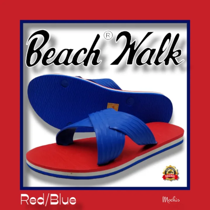 Beach walk 'EKIS' 100% Authentic and Original unisex Rubber color ...