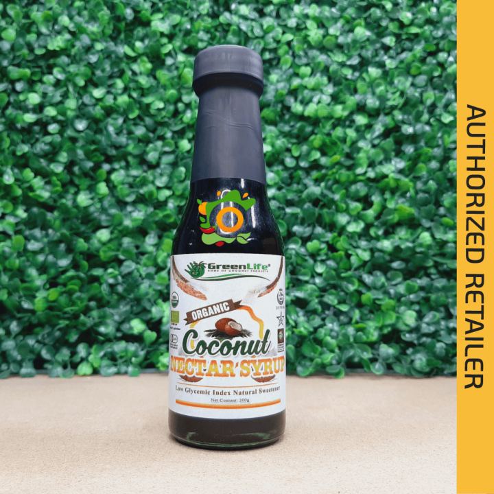 Greenlife Organic Coconut Nectar Syrup 200g | Lazada PH