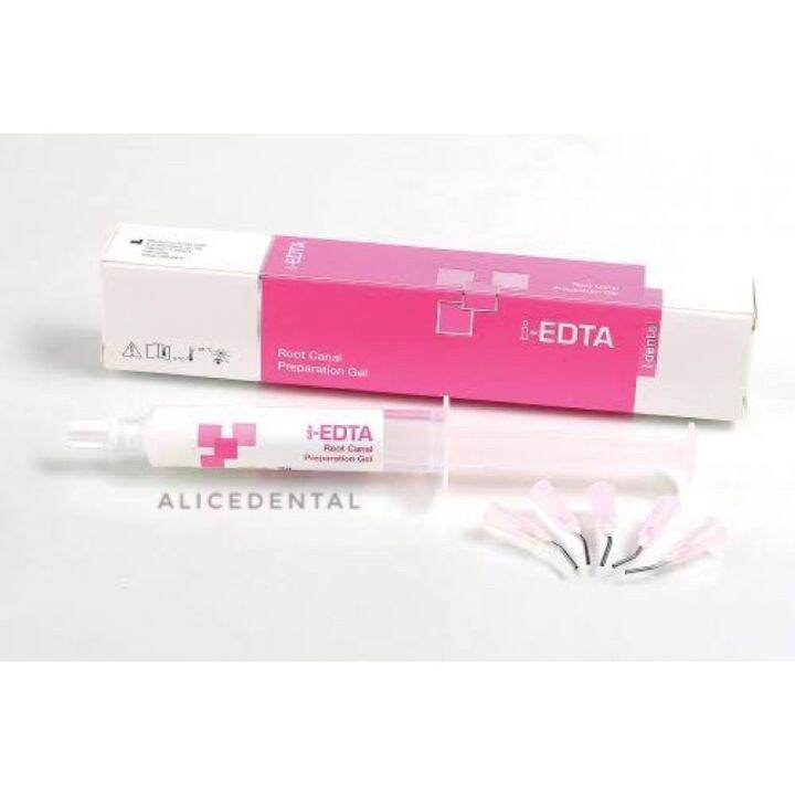 i-Edta gel dental root canal cleaning and preparation edta / endo prep canal gel endodontic ...