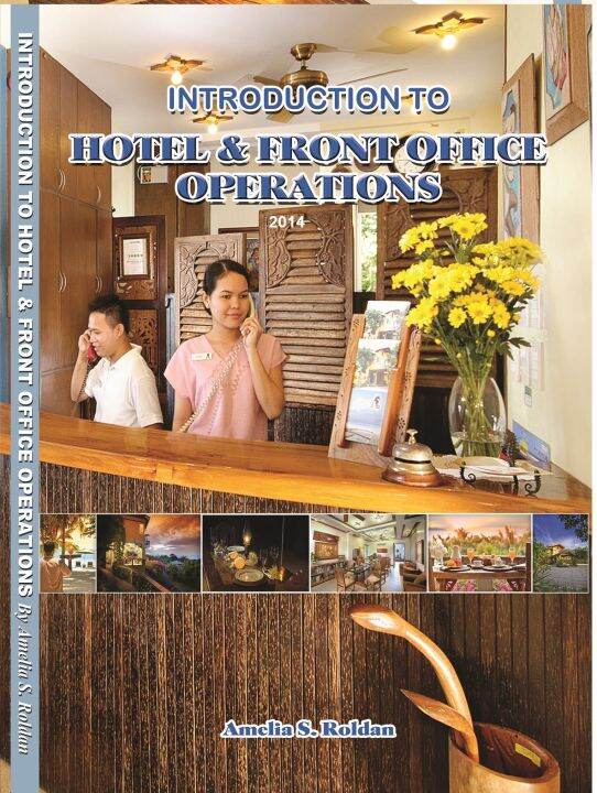 INTRODUCTION TO HOTEL & FRONT OFFICE OPERATIONS 2020 ED | Lazada PH
