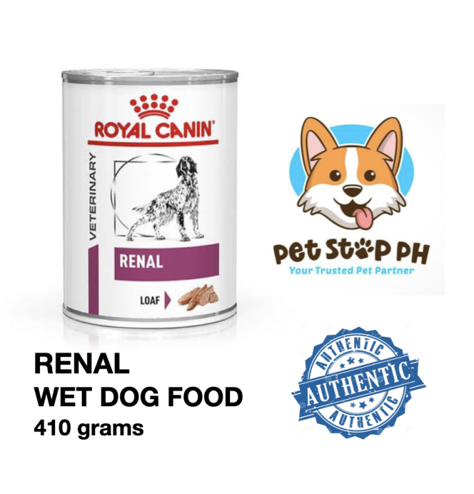 Royal Canin Renal Dog 410g Wet Dog Food Can | Lazada PH