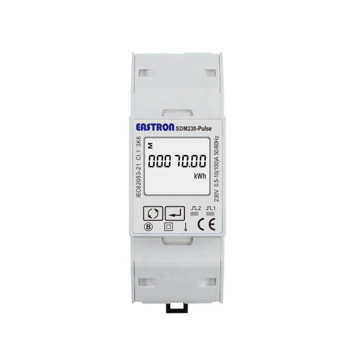 Sdm230 Pulse 230v 10100a Single Phase Multi Function Energy Meter Pulse ...