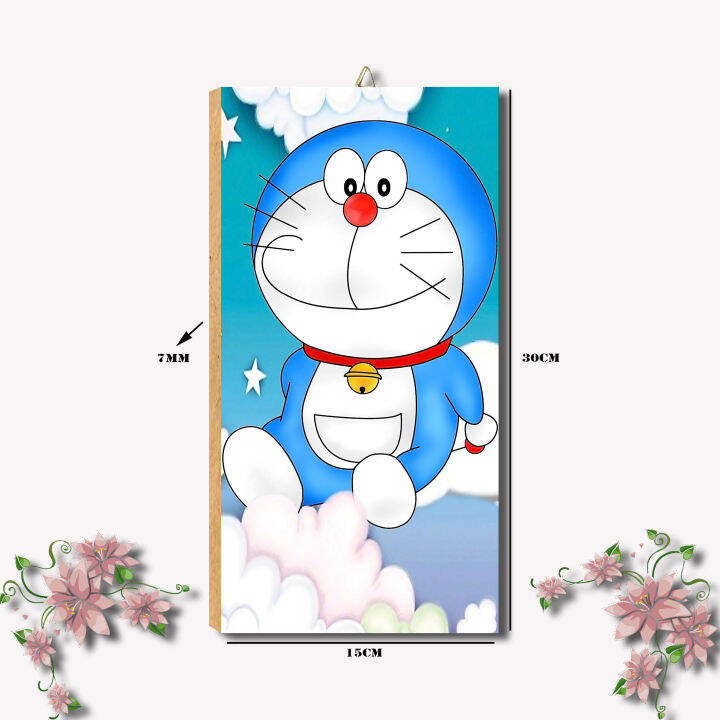 Hiasan Dinding DORAEMON/HIASAN DINDING NOBITA/MULTI PANEL/15X30cm ...