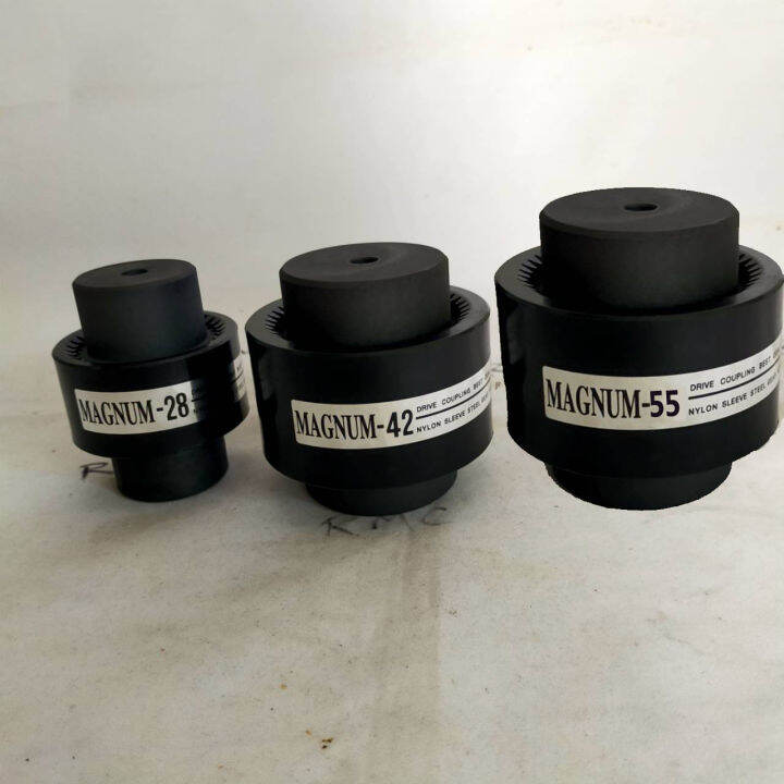DRIVE COUPLING MAGNUM-28, MAGNUM-42, MAGNUM-55 HYDRAULIC SLEEVE TYPE COUPLING RMC ยอยคับปลิ้งไฮด ...