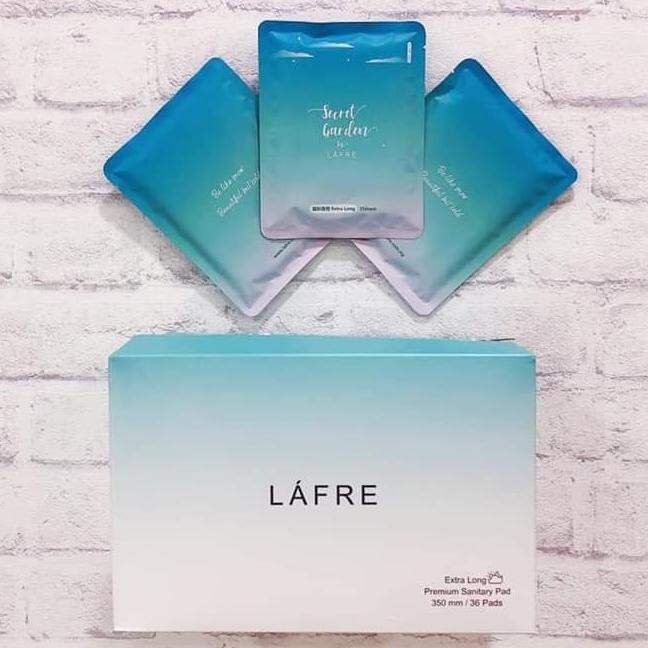 Lafre Secret Garden Sanitary Pad EXTRA LONG 36PCS/BOX | Lazada