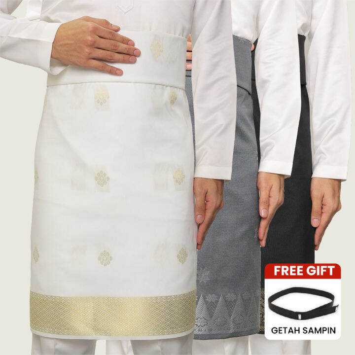 Sampin Luxe Songket Bunga Tabur | Sampin Raya | Lazada