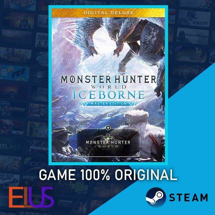 [DLC] Monster Hunter World: Iceborne Master Edition Digital Deluxe | Lazada Indonesia