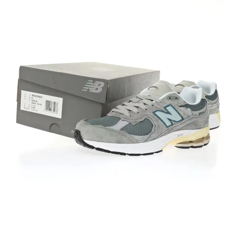 นิวบาลานซ์/นิวบาลานซ์อย่างเป็นทางการ 2002R รองเท้าจักรพรรดิการจับคู่สี ...