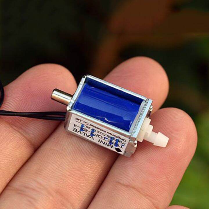 Micro 2-Position 3-Way Normally Open N/O Air Gas Flow Electronic ...