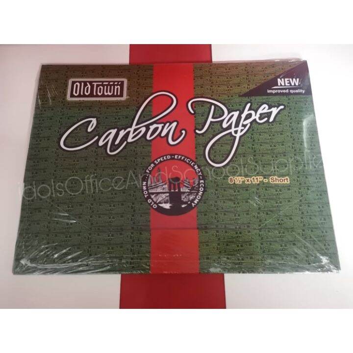 Old Town Carbon Paper 100's Short and Long | Lazada PH