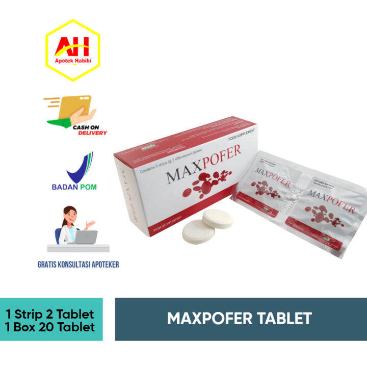 MAXPOFER MAKPOFER MAXPOPER PAKPOPER MAX POFER BOX 10 TABLET EFFERVESENT ...