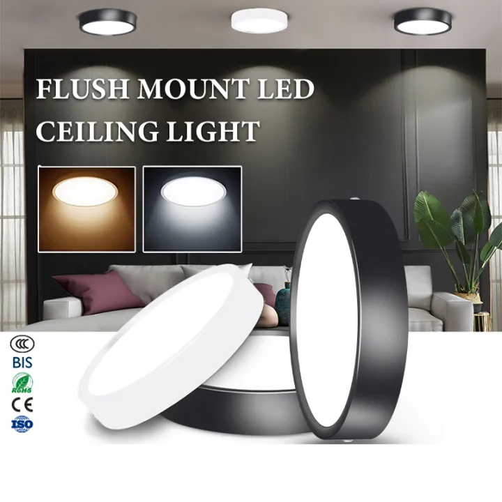 KASA AC85-265V Pin Lights For Ceiling 6W 12W Surface Mounted LED ...