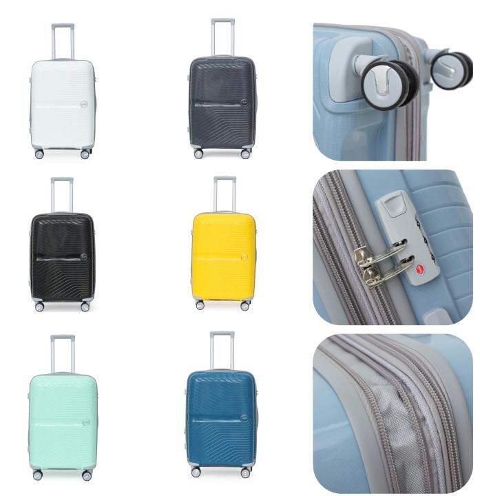 Bloom Energy (Buy1 GET1 Travel Bag )#B2 Luggage Travel Suitcase ...