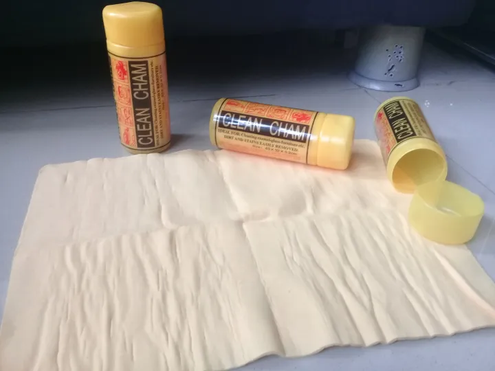 Kanebo Synthetic 43x32x0.2cm Clean Cham Tabung | Lazada Indonesia