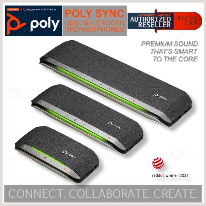 POLY (Plantronics) SYNC 20 | SYNC 40 | SYNC 60 SPEAKERPHONES USB ...