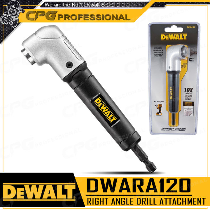 DEWALT ก้านต่อไขควง มุมฉาก รุ่น DWARA120 | Lazada.co.th
