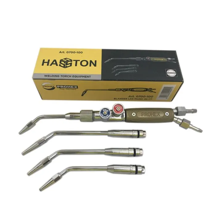 Stang Blander Blender Las Karbit / Welding Torch HASSTON | Lazada Indonesia